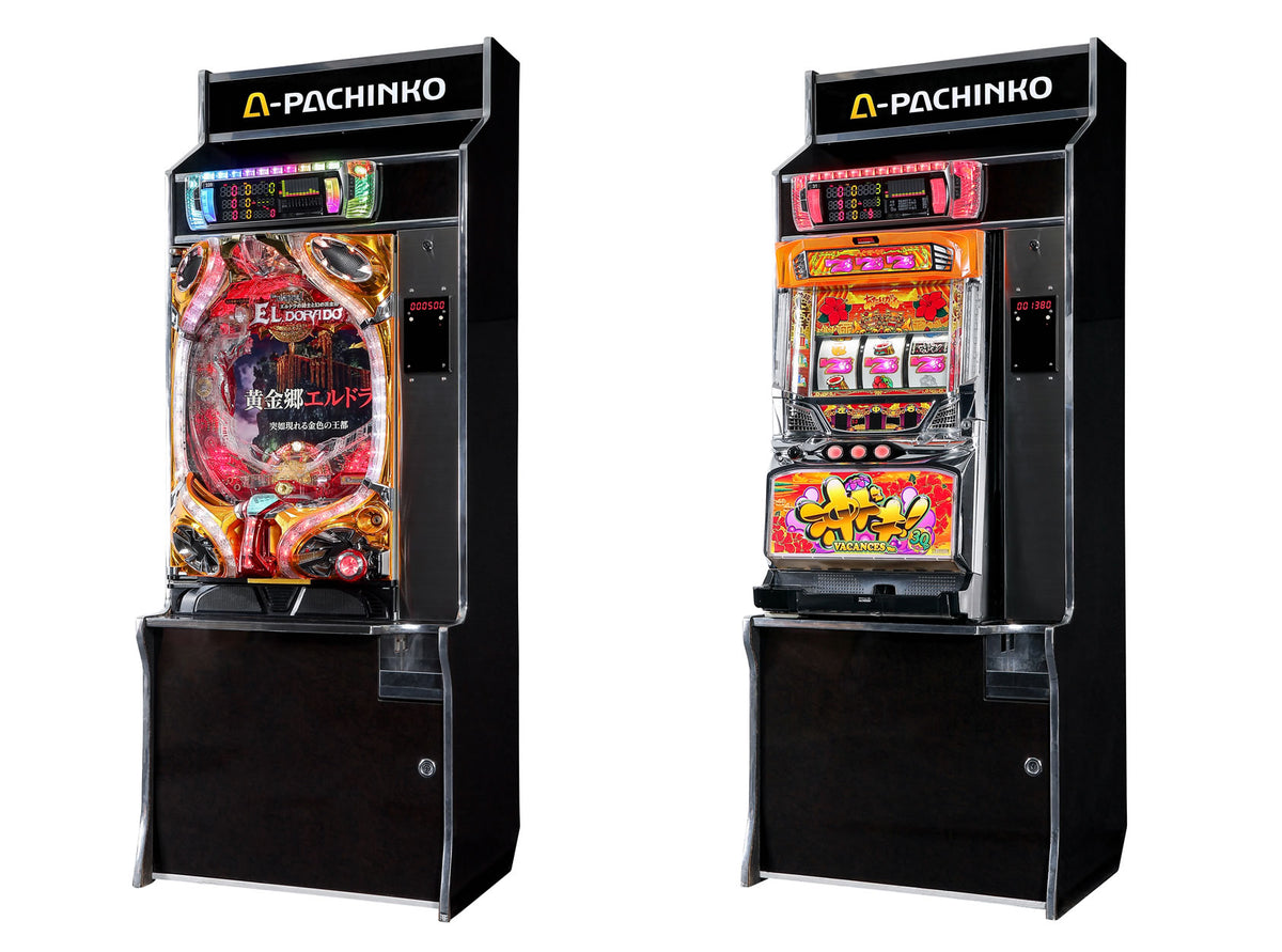 Pachinko and pachislot amusement machines easily available worldwide ...