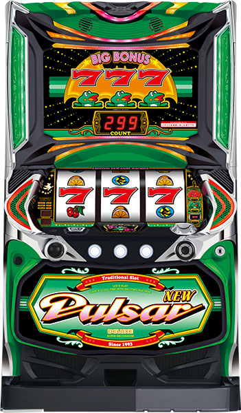 Star Pulsar Japanese Slot Machine Pachislot Machine — A-PACHINKO WORLD
